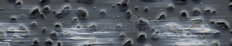 Wonderful Abstract Illustrated Glass Object 3D Panorama Stock ...