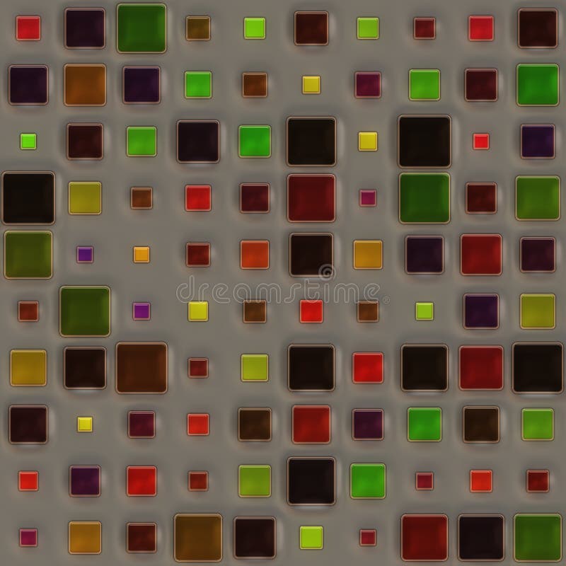 Wonderful Abstract Illustrated Glass Pattern Stock Illustration ...