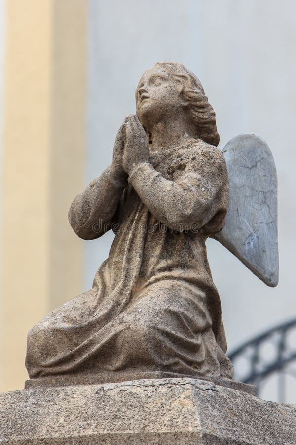 Wonderful angel stock image. Image of stone, lonely, lovely - 83945121