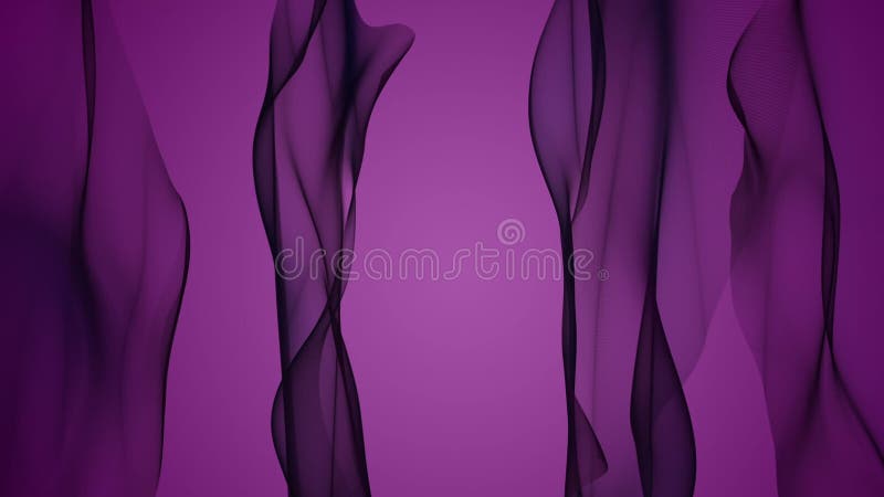 Wonderful Animation with Moving Wave Object, Loop HD 1080p Stock Video ...