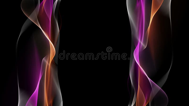 Wonderful Animation with Moving Wave Object, Loop HD 1080p Stock ...