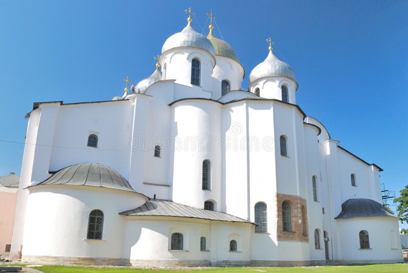 Wonderful Architecture of Novgorod Stock Photo - Image of historic ...
