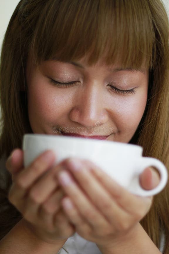 595 Lady Sipping Coffee Stock Photos - Free & Royalty-Free Stock Photos ...