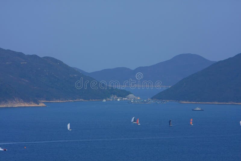 A Wonderful Bay with Clear at Clear Water Bay Editorial Photo - Image ...