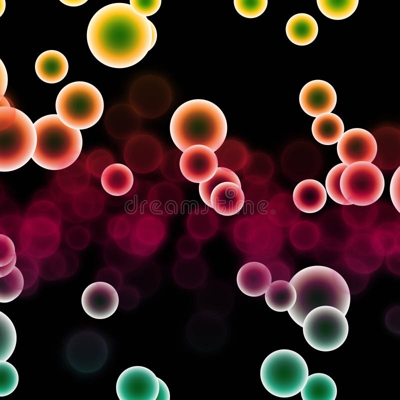 Wonderful Bubble Design Illustration Stock Illustration - Illustration ...
