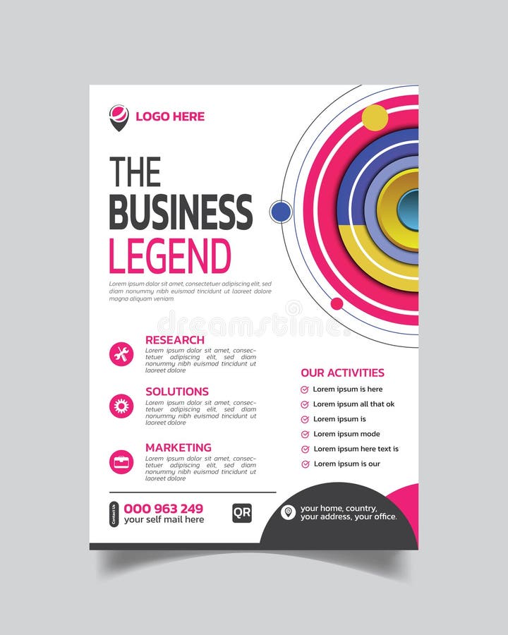 Wonderful Business Flyer and Modern Business Leaflet or Creative Design ...