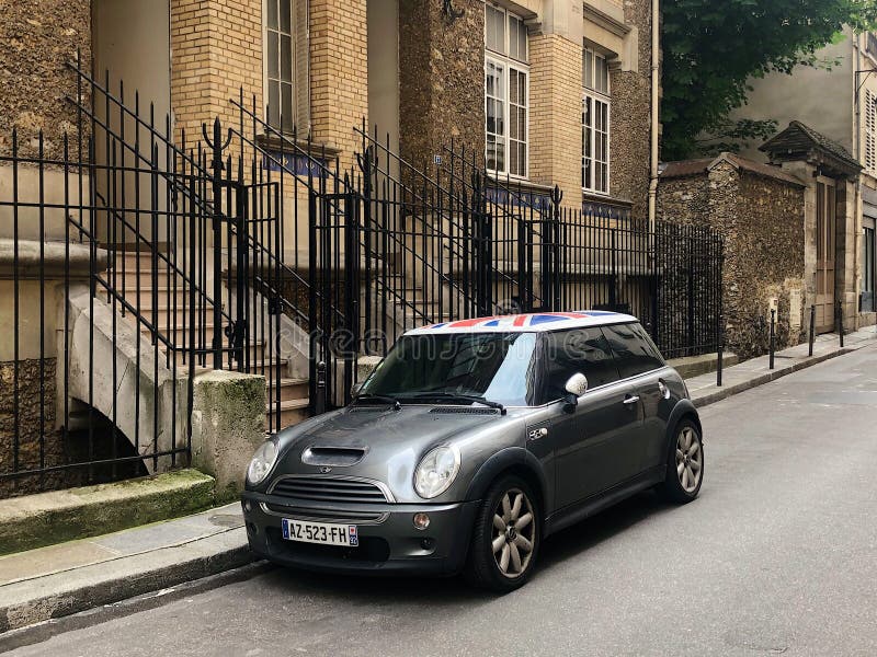 English minicooper editorial stock photo. Image of vehicle - 224880363