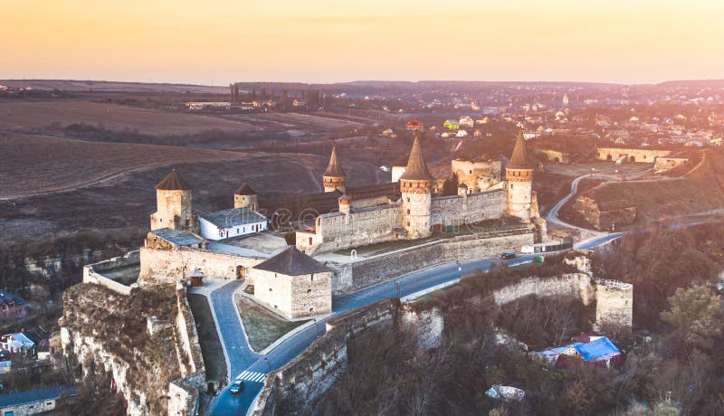 Wonderful Castle in Ukraine Stock Image - Image of oblast, ukraine ...