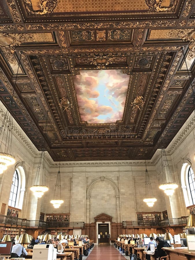 New York public library editorial photo. Image of public - 103689841