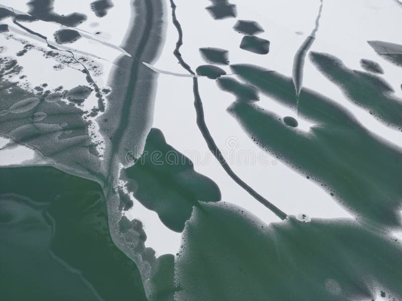 Wonderful Changes on the Lake Surface, Formations, Different Shapes of ...