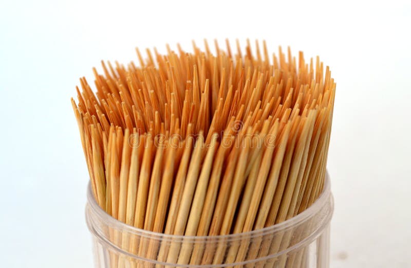 Wonderful circle toothpick stock photo. Image of sharp - 59455642