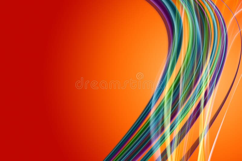 Wonderful colors stock illustration. Illustration of computer - 83290856