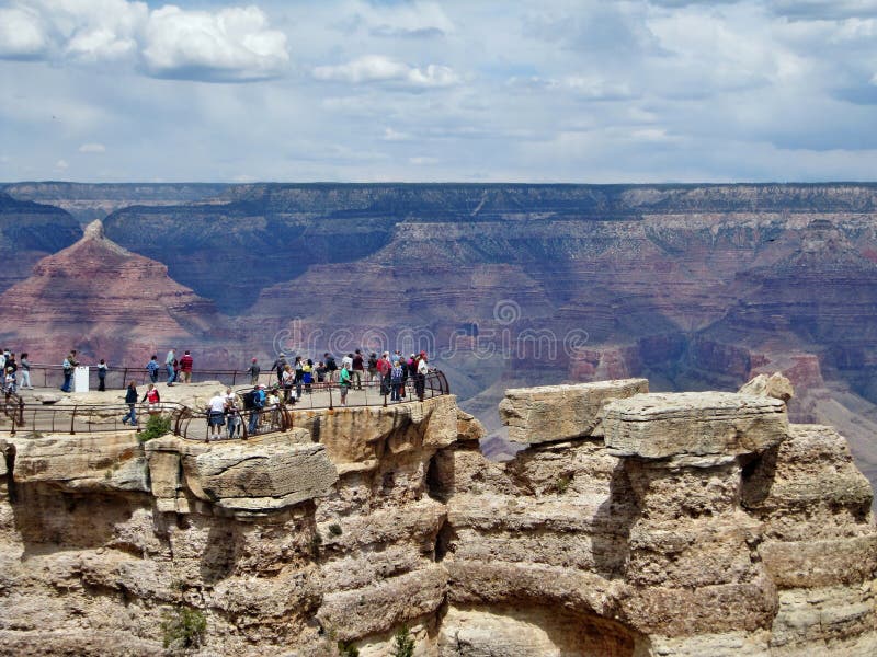 A Wonderful Grand Canyon View Editorial Image - Image of orange, desert ...