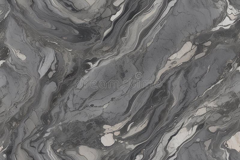 Wonderful Grey Marble Stone Texture Stock Illustration - Illustration ...