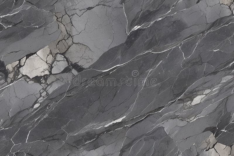 Wonderful Grey Marble Stone Texture Stock Illustration - Illustration ...