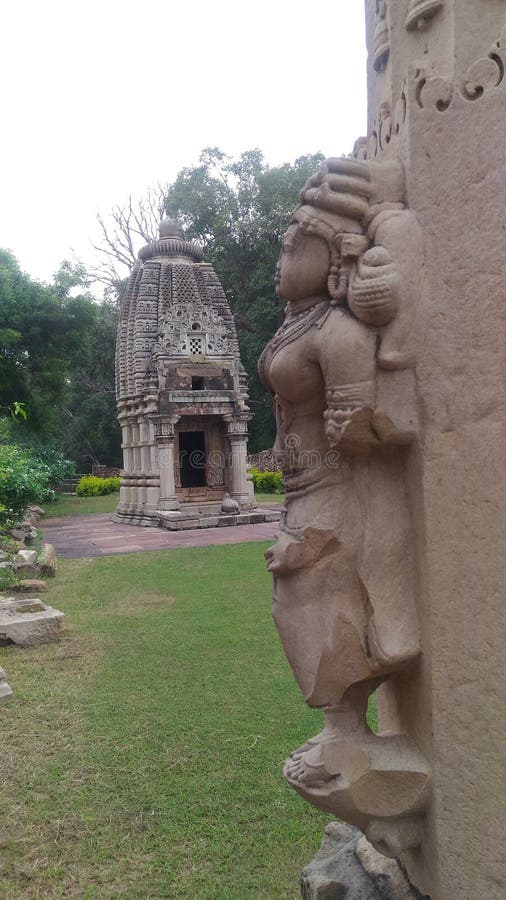 Historical Indian Traditional Statue Stock Image - Image of historical ...