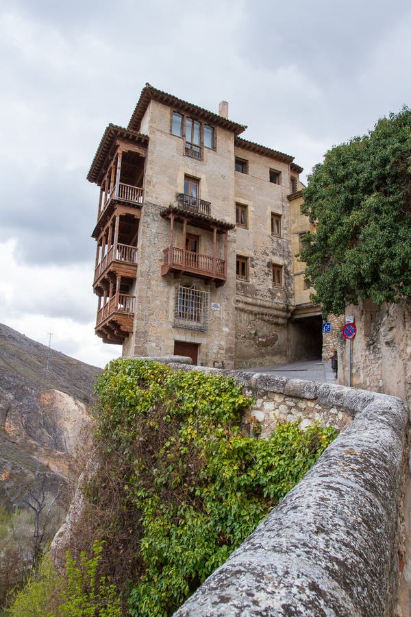 Hanging house stock image. Image of europe, architecture - 30036765