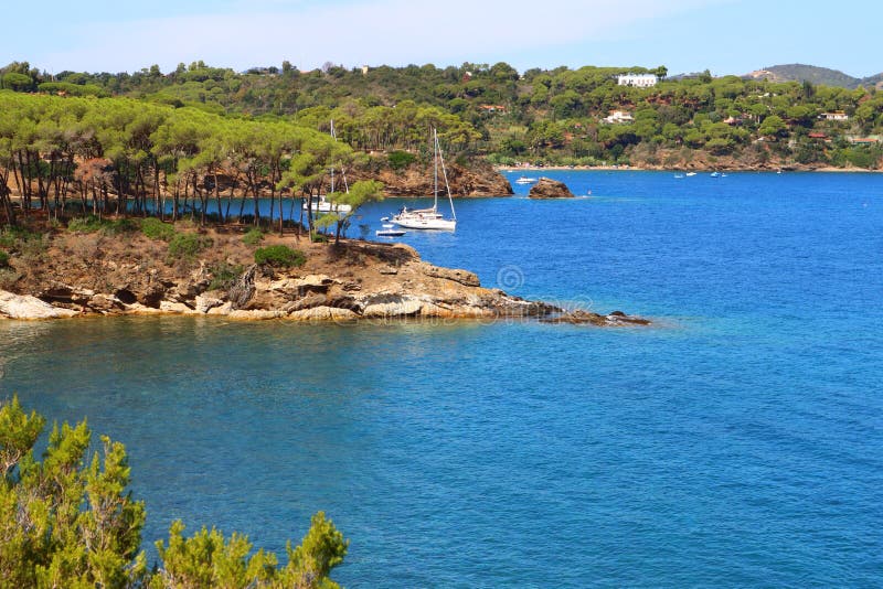 Wonderful Landscape of Buzzancone, One of the Best Beaches in Elba ...