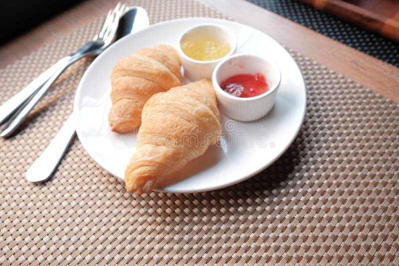 Wonderful Morning Breakfast Set Meal Stock Image - Image of snack ...