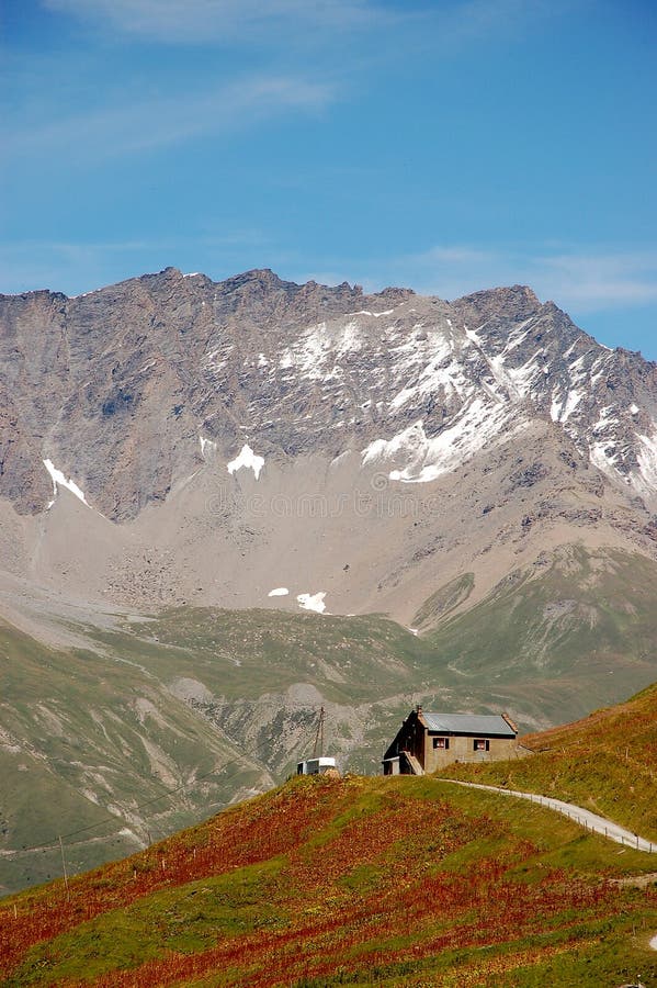 Wonderful Natural Landscape of Alps Stock Image - Image of germany ...