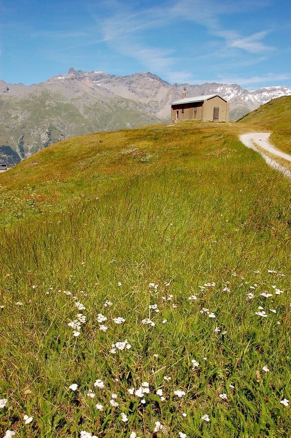 Wonderful Natural Landscape of Alps Stock Photo - Image of europe ...