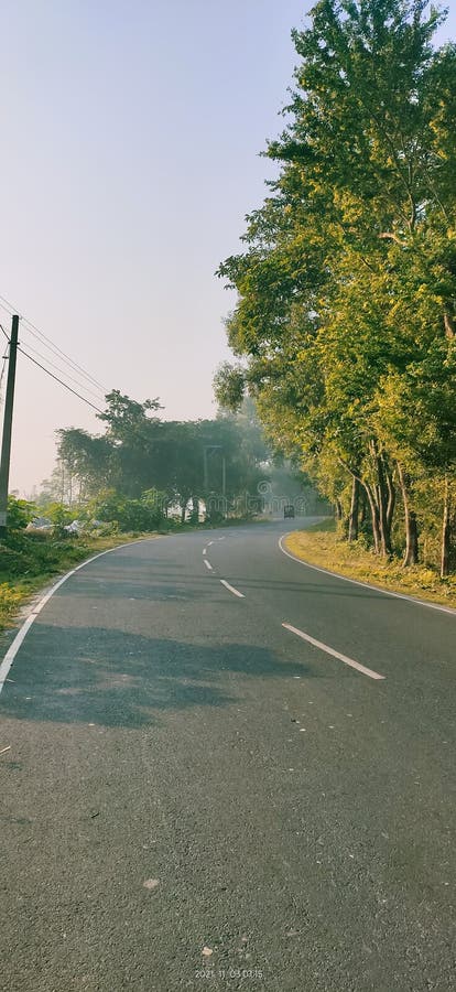 Natural Raw Road Background Texture, Background Wallpaper Stock Photo ...
