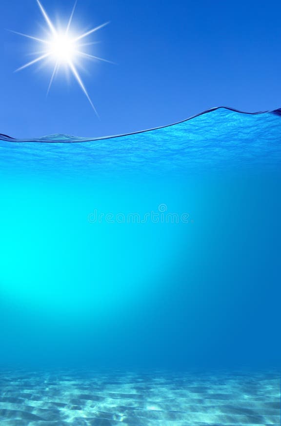 Wonderful ocean. stock image. Image of blue, oceanic - 20787909