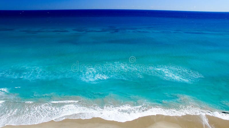 Wonderful Ocean Coast, Aerial View Stock Image - Image of ocean, blue ...