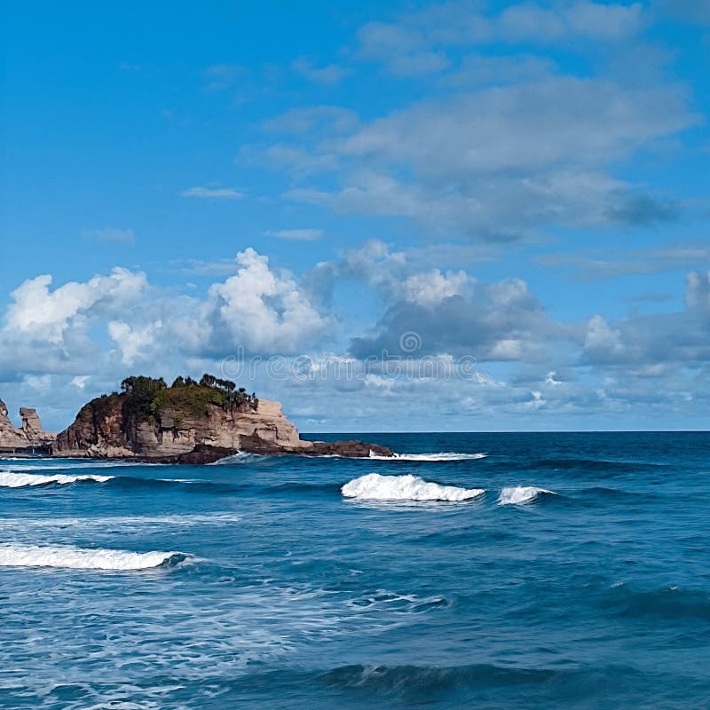 The Wonderful of Pantai Klayar Pacitan Stock Image - Image of pantai ...