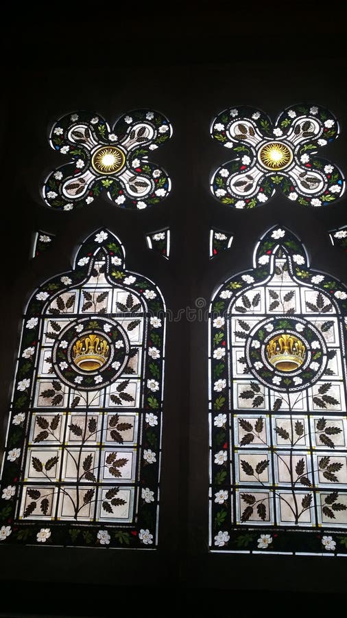 Beautiful windows stock photo. Image of wonderful, piece - 123341978