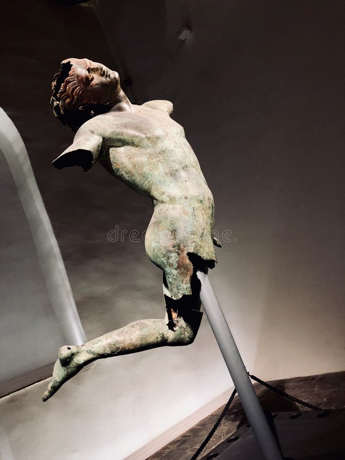 Dancing Satyr editorial photography. Image of piece - 134533222