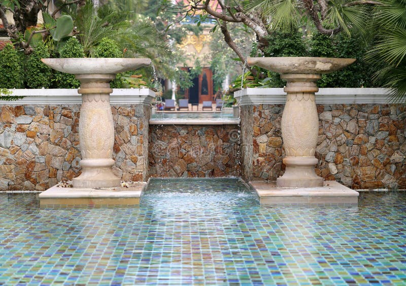 Wonderful pool stock photo. Image of resort, clean, swimming - 43178440