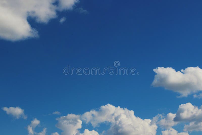 Wonderful Sky. Sky and Clouds. Stock Photo - Image of light, blue ...