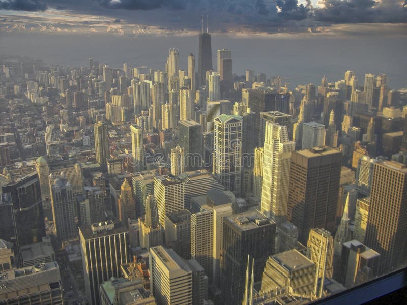 Wonderful Skyline Over the City Stock Photo - Image of architecture ...