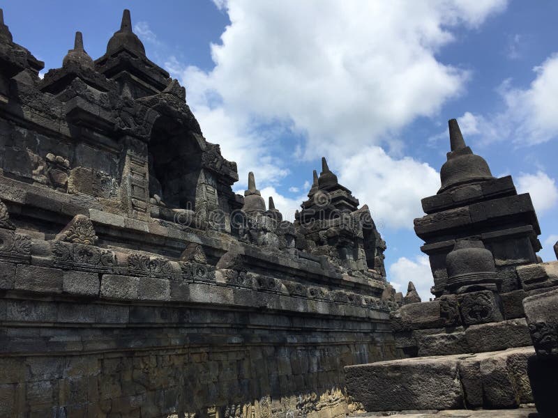 Wonderful Temple of Java Indonesia Stock Photo - Image of tower, java ...