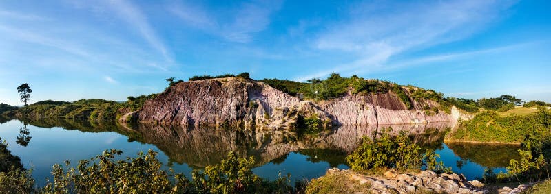 The Wonderful View of Bangladesh Stock Photo - Image of canada, rock ...