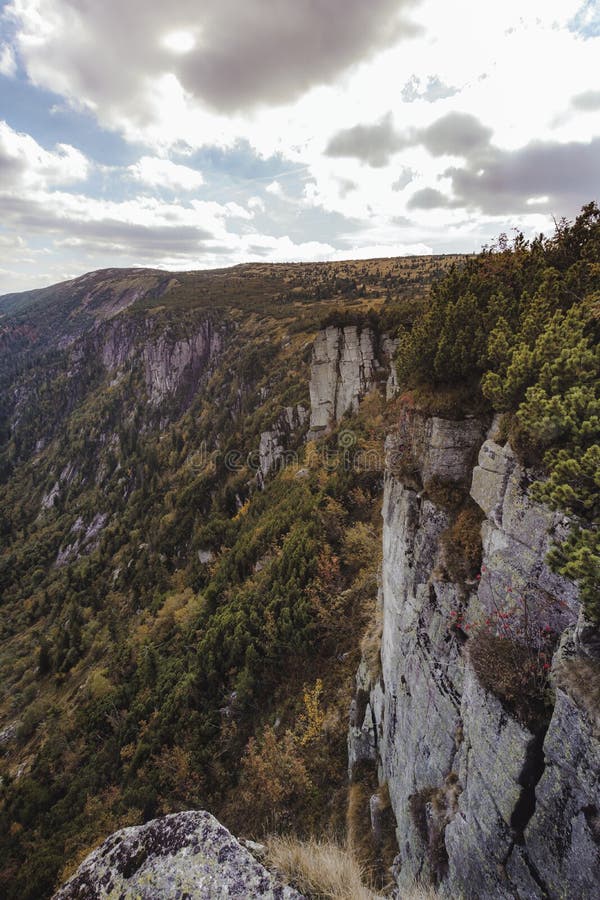 Sharp Rocks Near Grossglokner Peak. Stock Image - Image of mountain ...