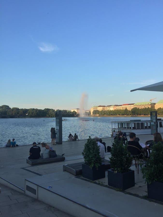 Wonderful Hamburgs Water Stock Photos - Free & Royalty-Free Stock ...