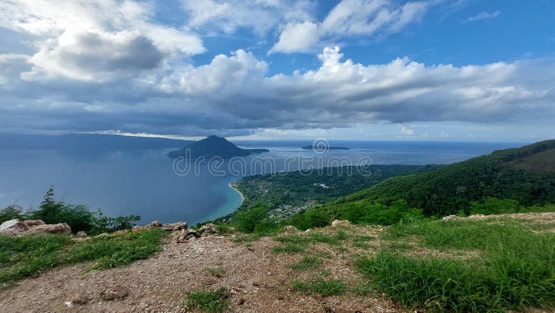 Wonderfull Alor Island, Ntt Indonesia Stock Photo - Image of shore ...