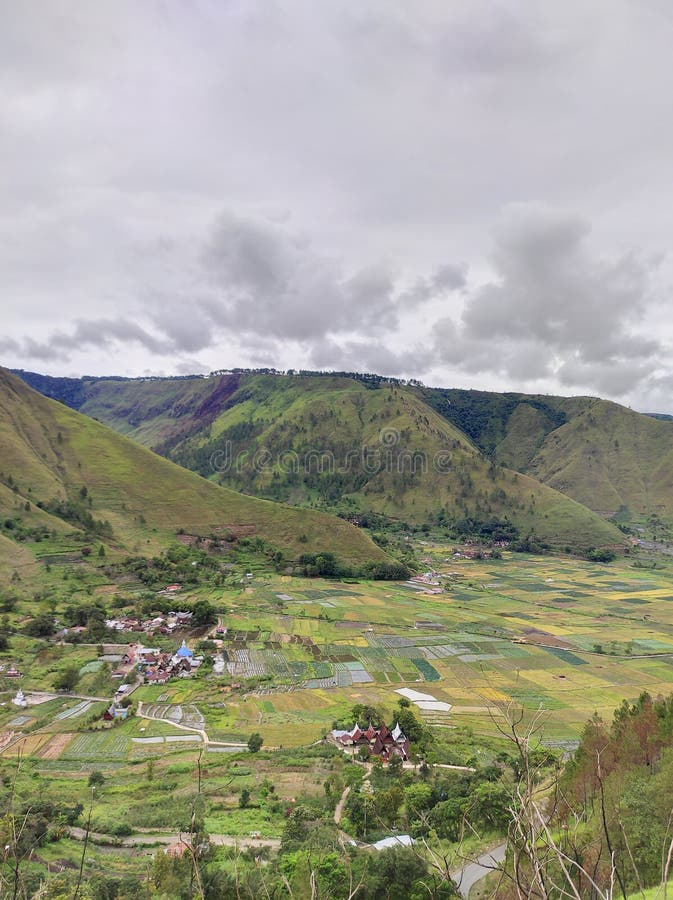 Wonderfull Indonesia Geosite Medan Samosir Stock Image - Image of ...