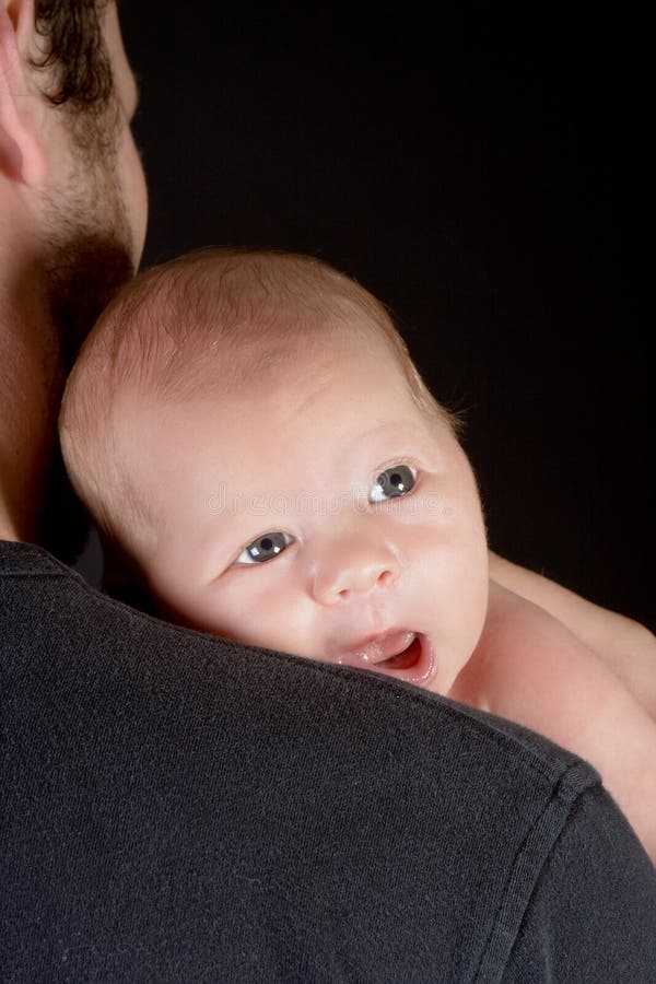 Son on father hands stock image. Image of closeup, hand - 8806939