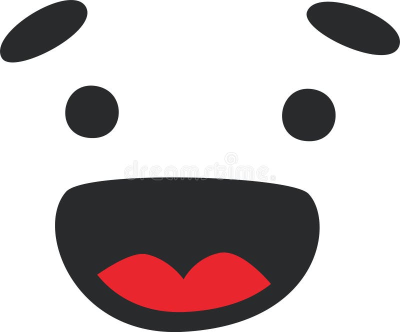 Wondering Character Face stock vector. Illustration of wonder - 286628669