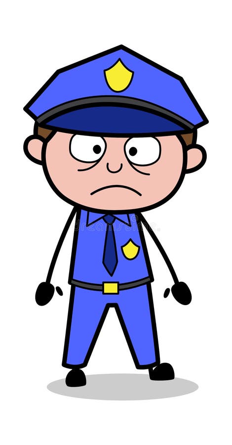 Sad Policeman Stock Illustrations – 185 Sad Policeman Stock ...
