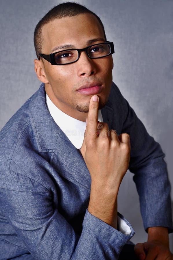 Wondering expression stock photo. Image of unemployment - 18010544