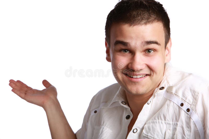 Wondering Man Stock Images - Image: 6623174