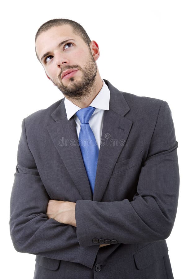 Wondering stock image. Image of staring, look, confident - 33580795