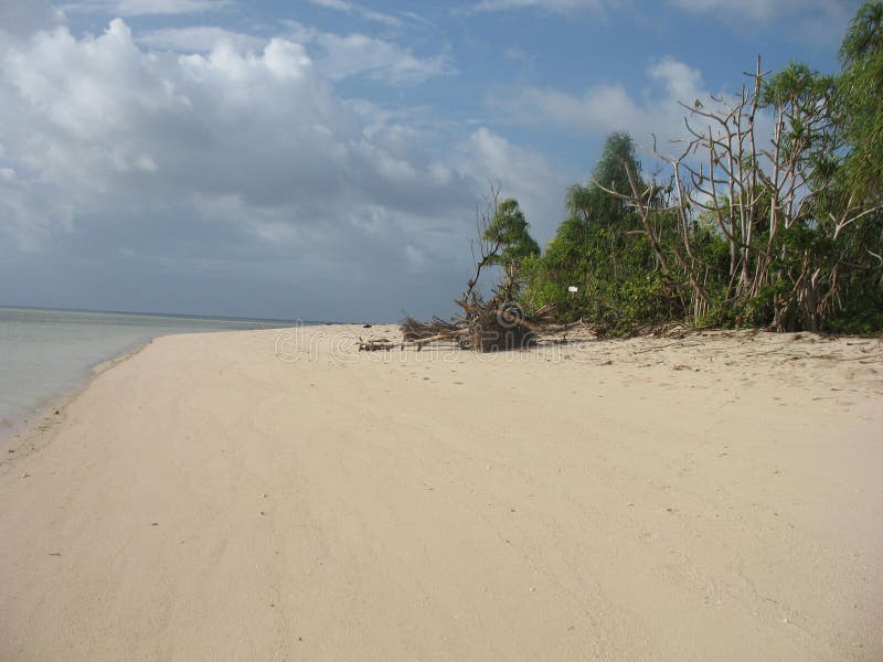 Wonderland Island of Wakatobi Stock Photo - Image of sand, wave: 276541742