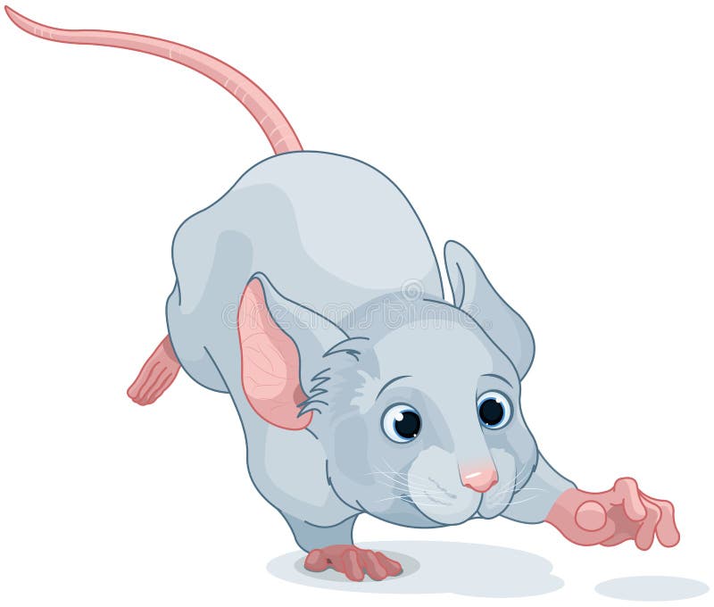 Wonderland Mouse stock vector. Illustration of fantasy - 75603620