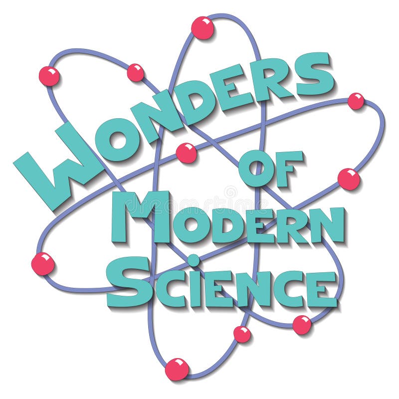 Set of Modern Science and Technology Logo Design Vector Stock Vector ...