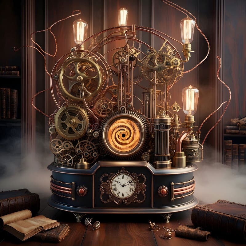 The Wonders of a Time Machine Where Past and Future Collide in a Whirl ...